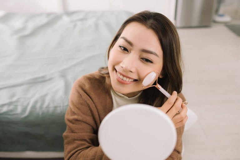 Beauty And Skin Care At Home: How To Use A Facial Roller - Beverly Hills MD