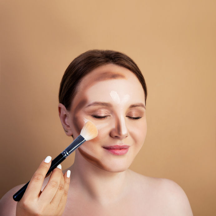 Learn How To Contour Nose When You Are A Beginner - Beverly Hills MD