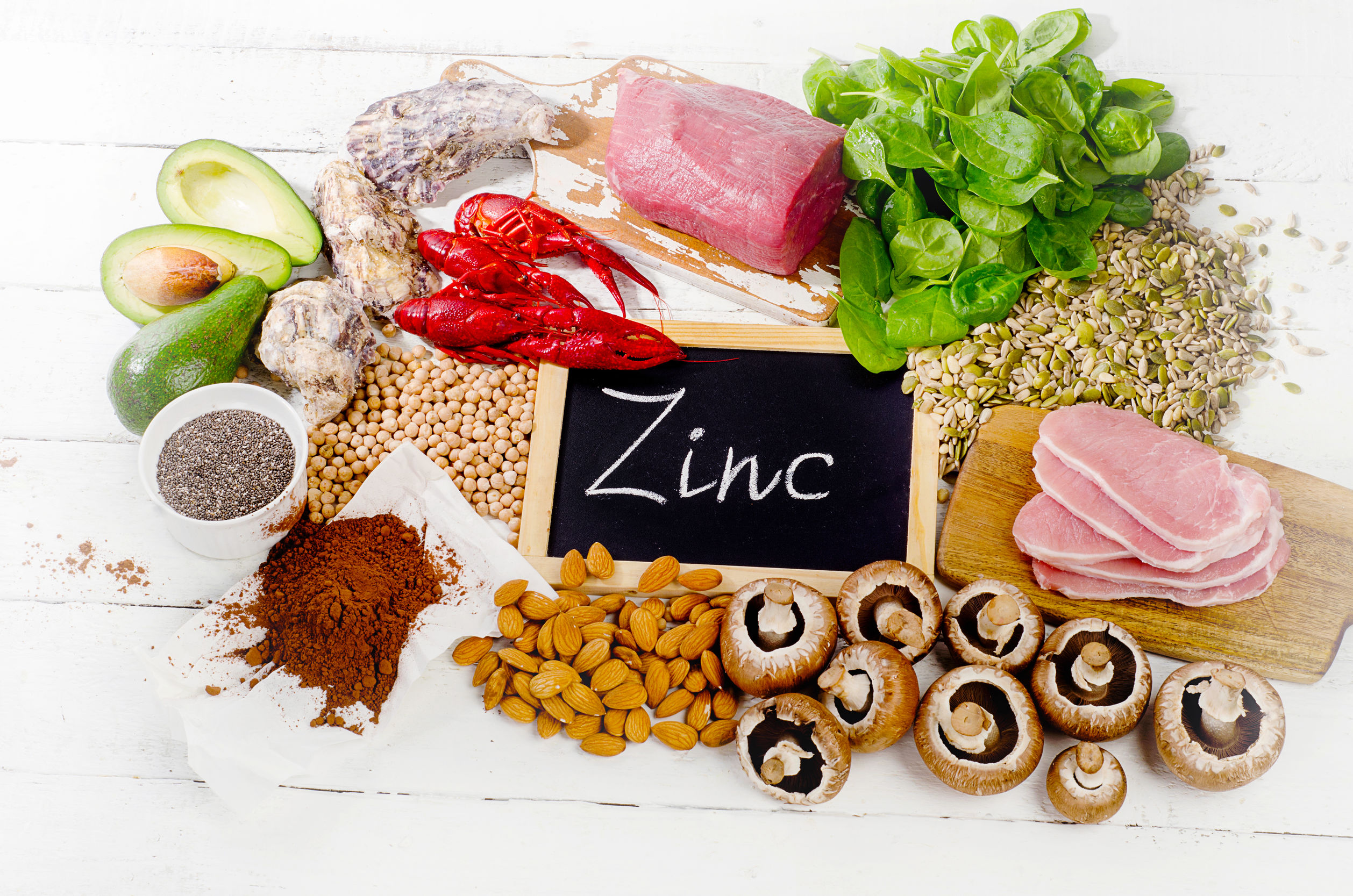 Possible Zinc Benefits For Body and Mind - Beverly Hills MD