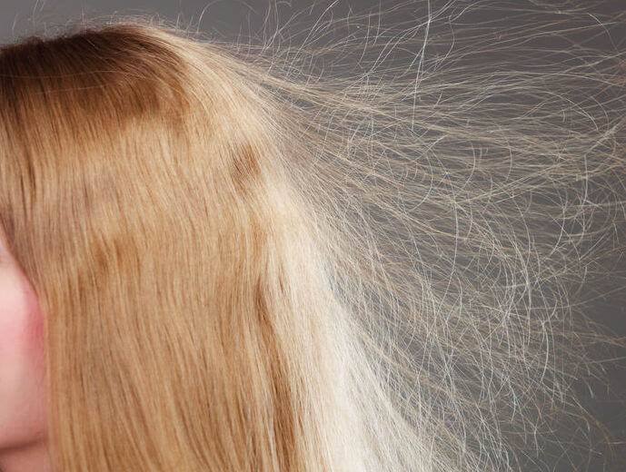 What Causes Static In Hair And How To Deal With It - Beverly Hills MD